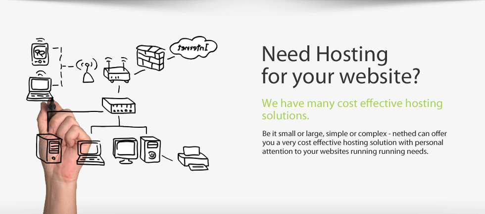 Nethed Website design & hosting